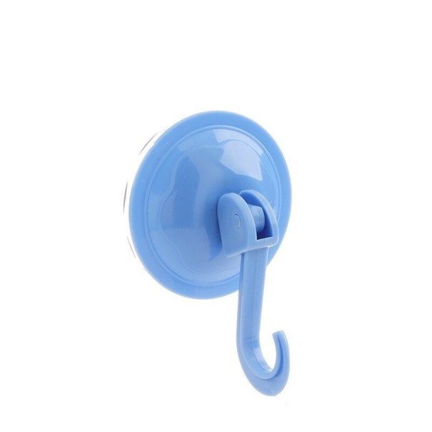 Cârlig din plastic cu ventuză 4 buc | Lunzo.ro