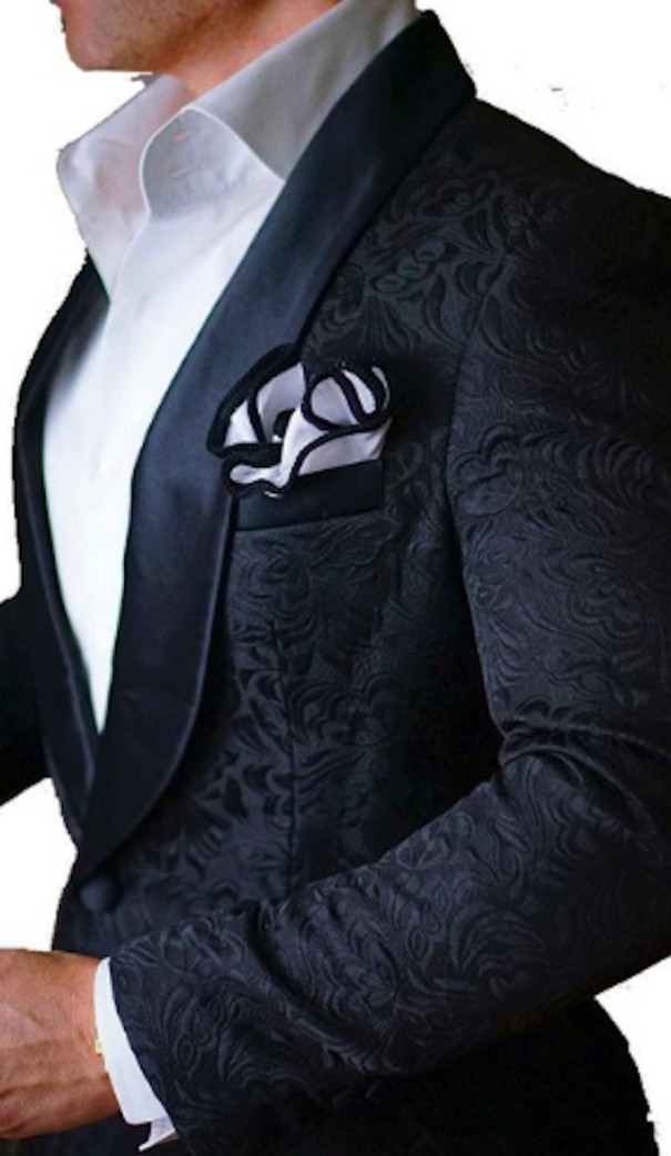 Costum de nunta elegant J2902 | Lunzo.ro