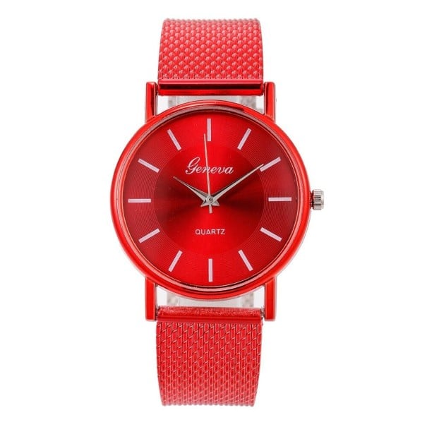 Damenuhr T1531 rot | Lunzo.de