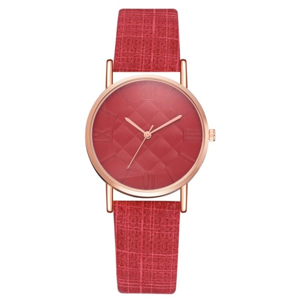 Damenuhr T1580 rot S | Lunzo.de