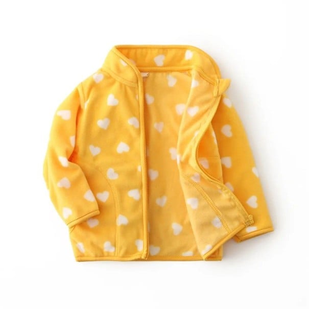 Jachetă de iarnă pentru copii cu guler înalt Jachetă unisex călduroasă ...