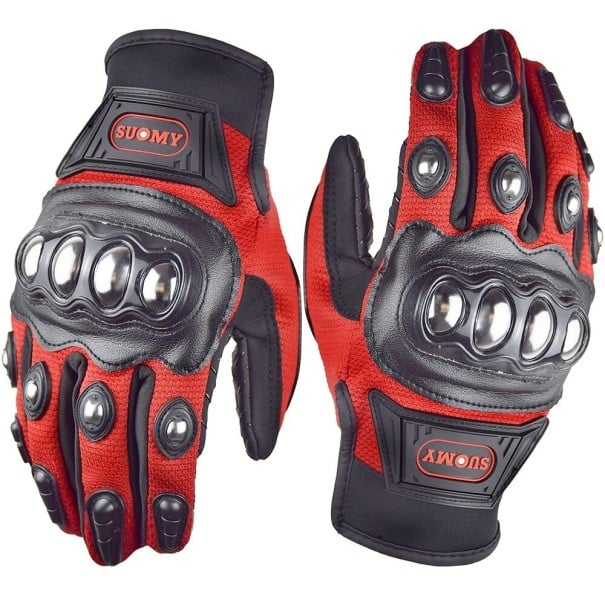 Motoros kesztyű P3456 piros XL | Lunzo.hu