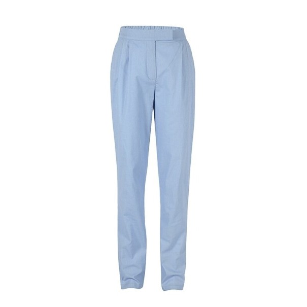Spodnie damskie P1553 jasnoniebieski L | Lunzo.pl