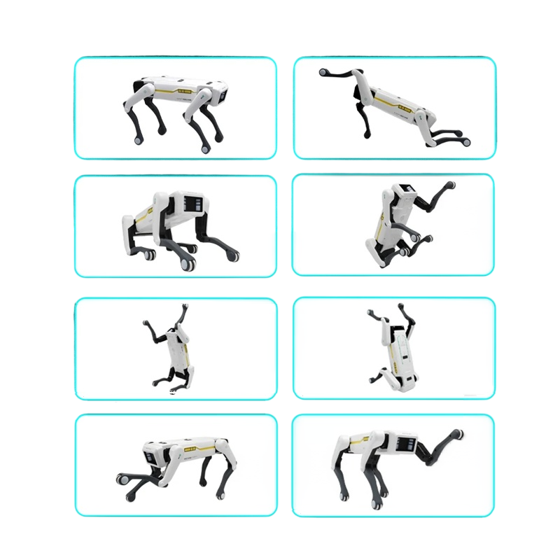 AI RC robotický pes 31 x 16 x 19,5 cm Hlasový dialog Aplikace dálkové ...