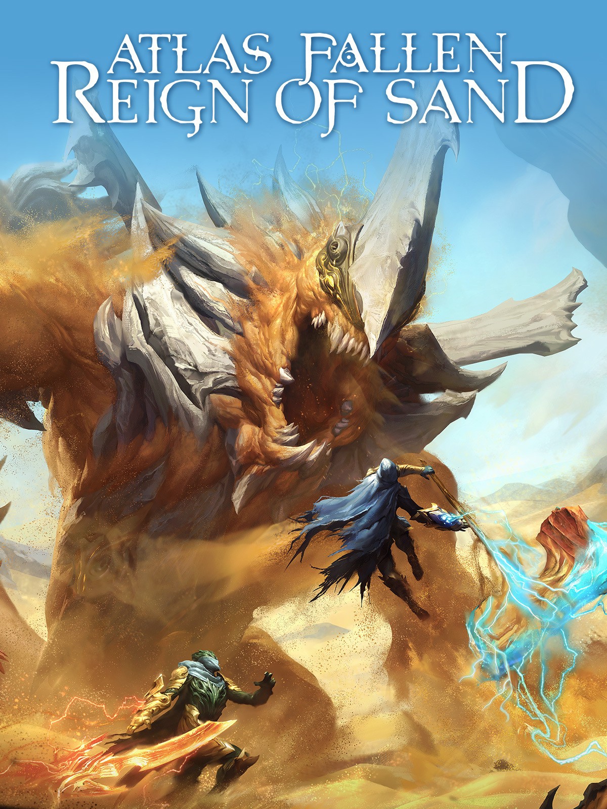 Atlas Fallen: Edycja Reign of Sand Konto Steam PC | Lunzo.pl