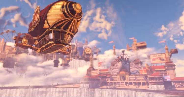 BioShock Infinite: The Complete Edition EU XBOX One / Xbox Series X|S ...