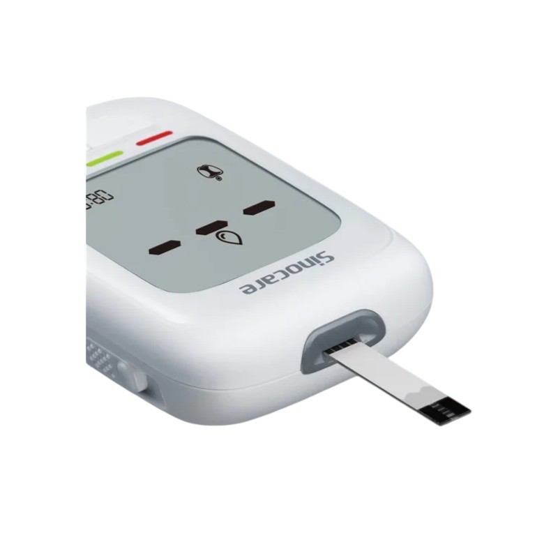 Blodsockermätare för mätning av glukos 20–600 mg/dL 1,1–33,3 mmol/l 5s ...