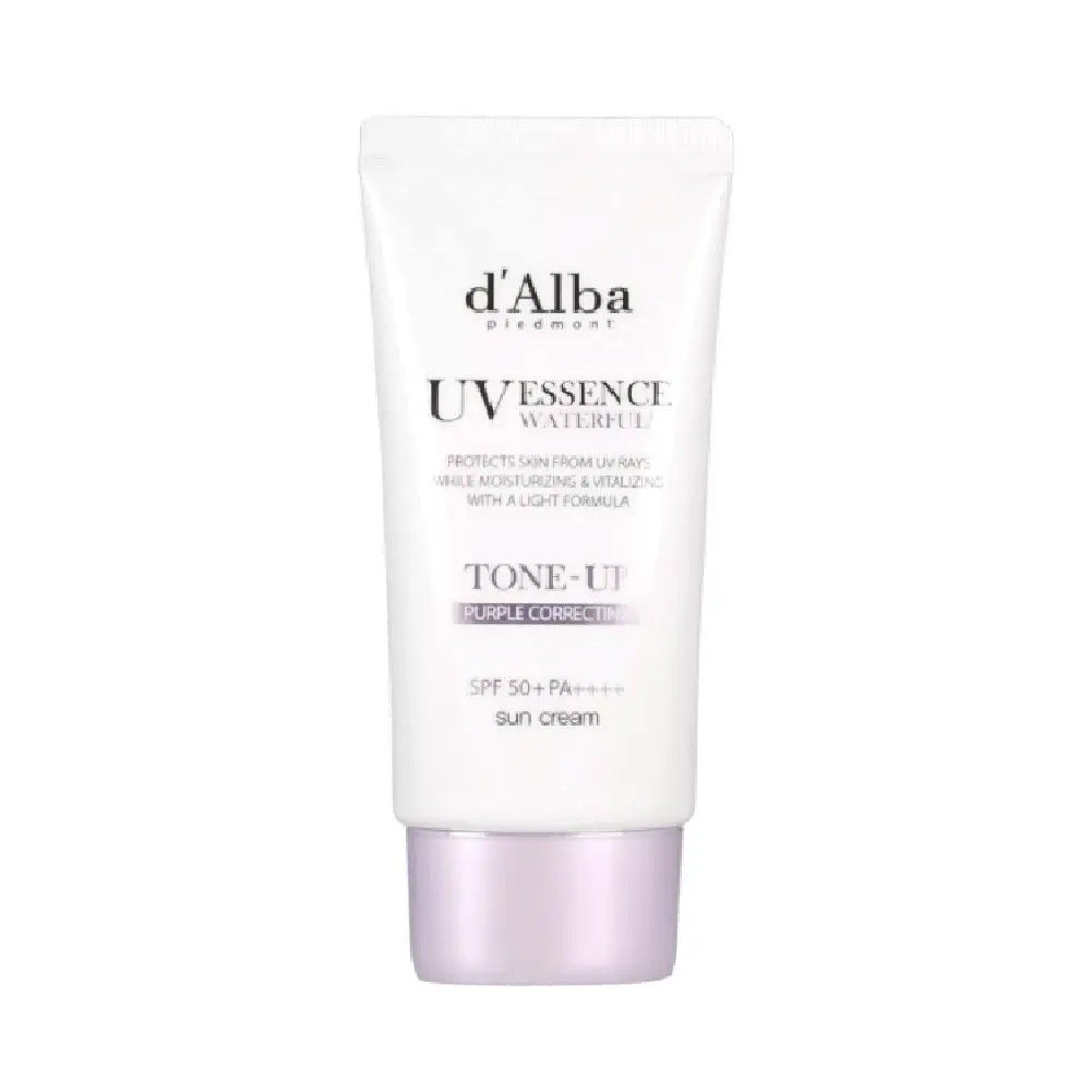 d’Alba Krem przeciwsłoneczny SPF 50+ Fioletowa Korekcja Odcienia Cery ...