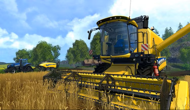 Farming Simulator 15 Gold Edition PC Steam CD Key CD cheie | Lunzo.ro