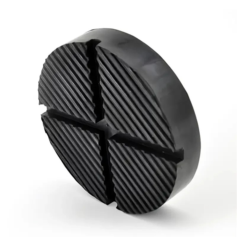 Gumiszőnyeg emelőhöz 12,5 x 12,5 x 2,6 cm Kerek emelőtalp ...