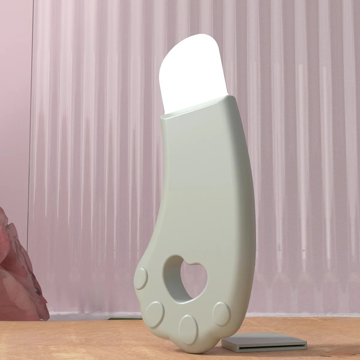 Instrument pentru îndepărtarea punctelor negre Formă de lăbuță de ...