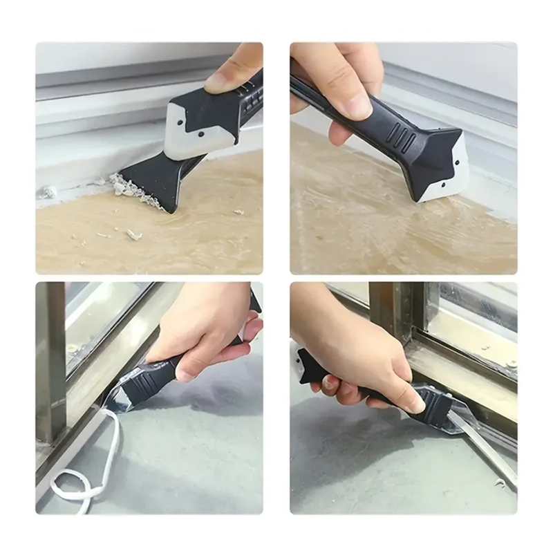 Instrument pentru îndepărtarea și netezirea chitului cu 5 duze din ...