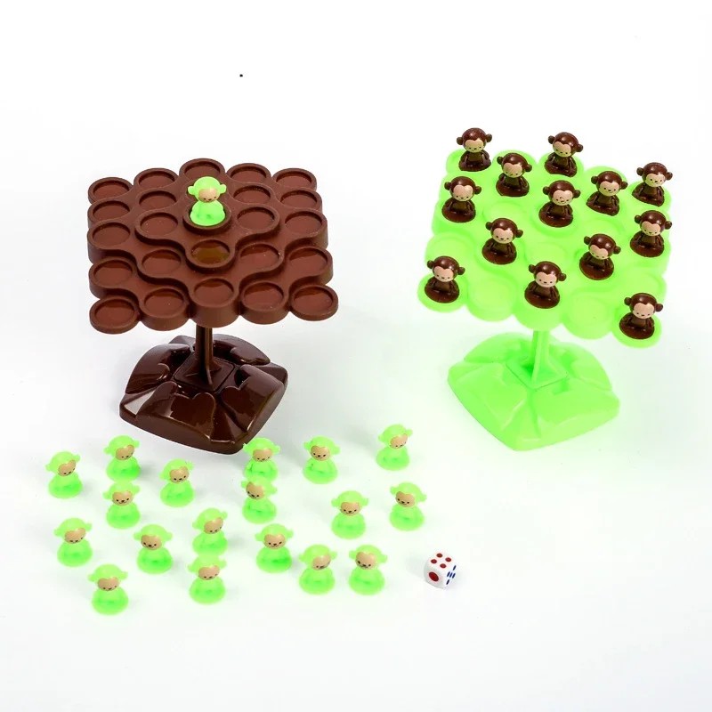 Interaktiivinen lautapeli vanhemmille ja lapsille Tasapainottavat ...