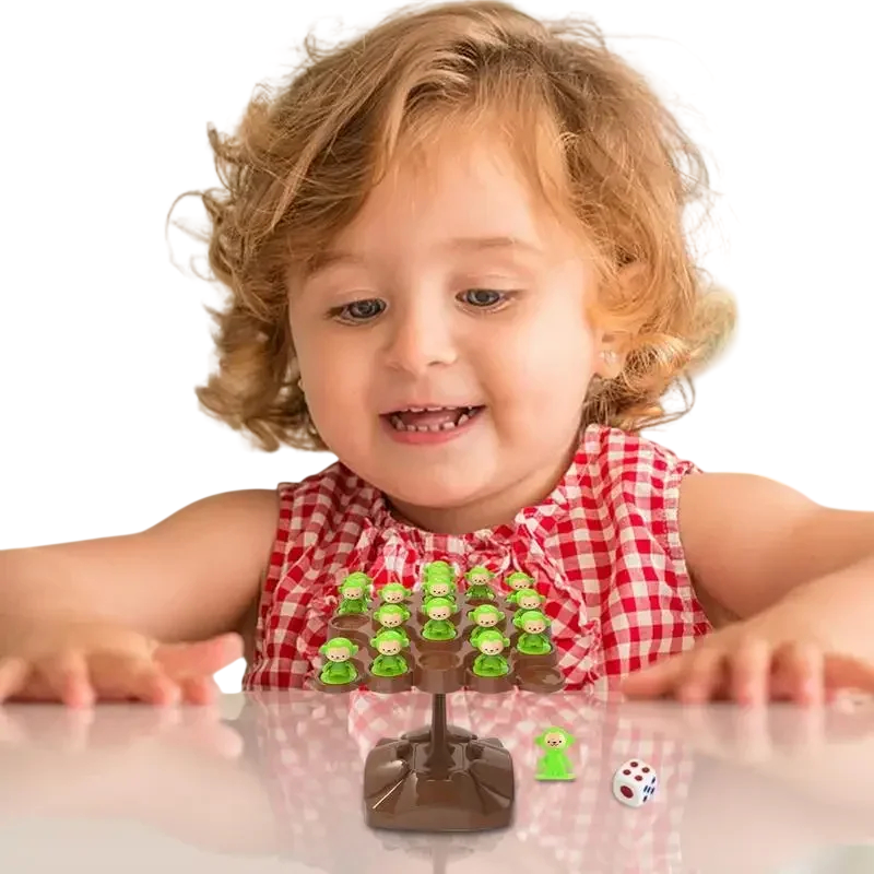 Interaktiivinen lautapeli vanhemmille ja lapsille Tasapainottavat ...