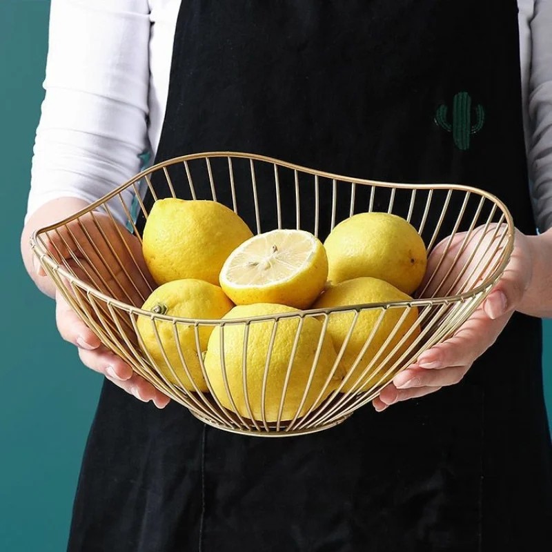 Kovový drôtený úložný koš 26,7 x 12,2 x 10 cm Praktický košík do ...