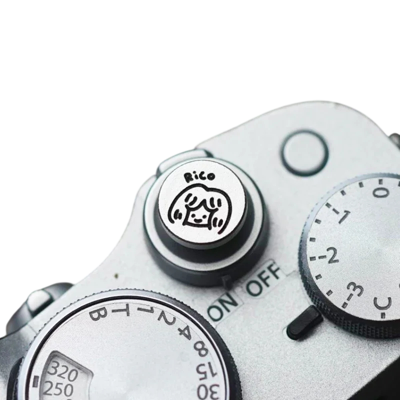 Kovowe przycisk spustu 1,5 cm Okrągłe srebrne z motywem dziewczyny dla ...