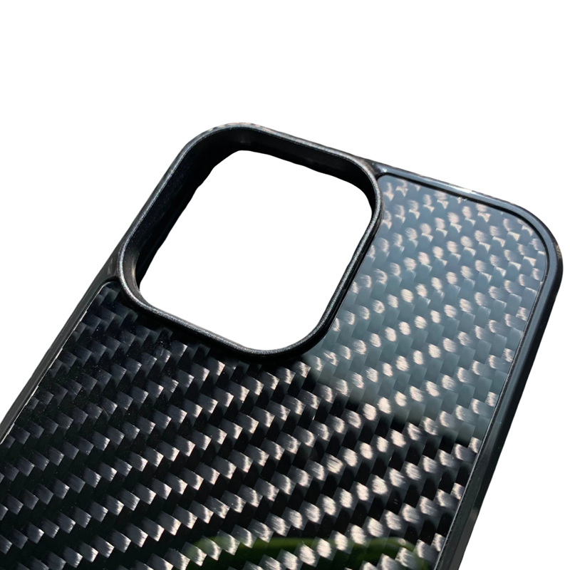 Magnetické pouzdro pro iPhone 17 Pro 6,3" Pravé 3K uhlíkové vlákno ...