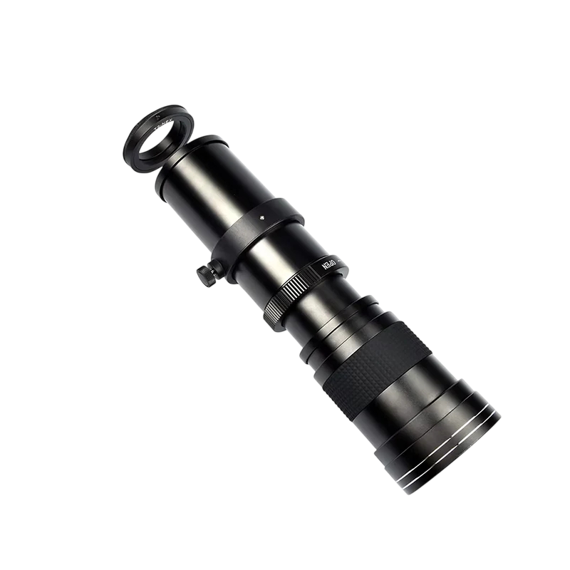 Manuální teleobjektiv 420–800 mm Zoom Sony E (FE) Dlouhý dosah objektiv ...