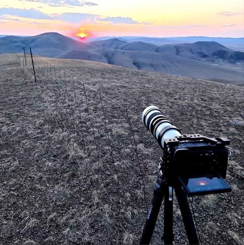 Manuální teleobjektiv 420–800 mm Zoom Sony E (FE) Dlouhý dosah objektiv ...