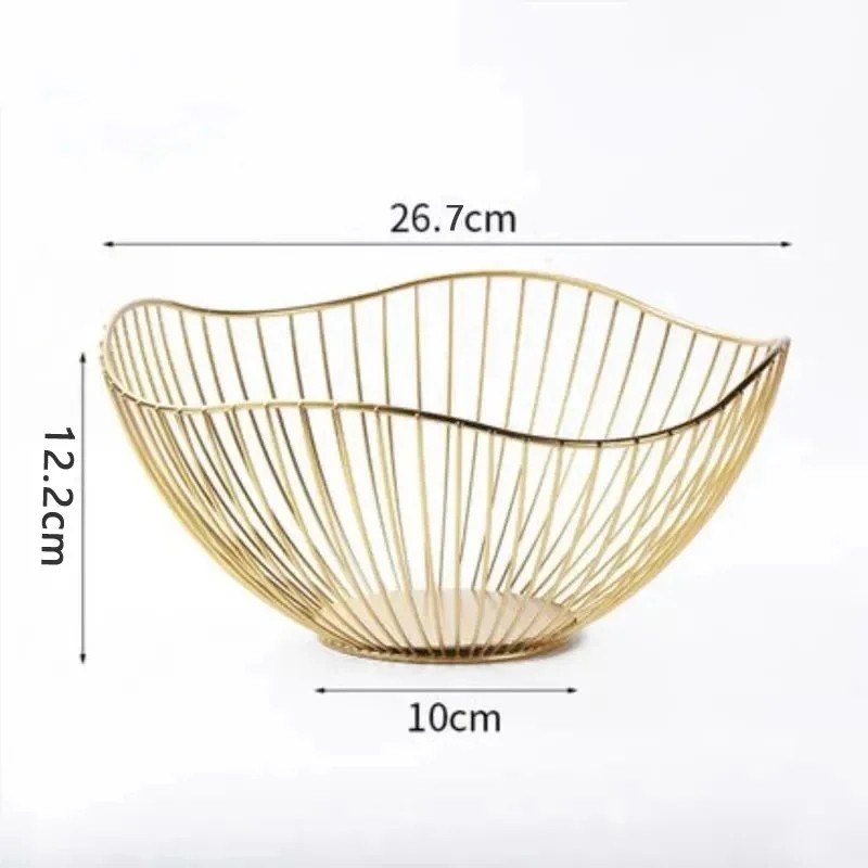 Metallinen langallinen säilytyskori 26,7 x 12,2 x 10 cm ...