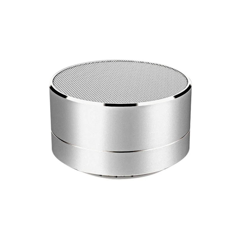 Mini prenosný Bluetooth reproduktor Kovový subwoofer Stereo HD zvuk ...