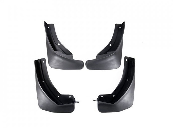 Muoviset lokasuojat Škoda Karoq 2017–2019 Satsi 4 kpl Etu- ja ...