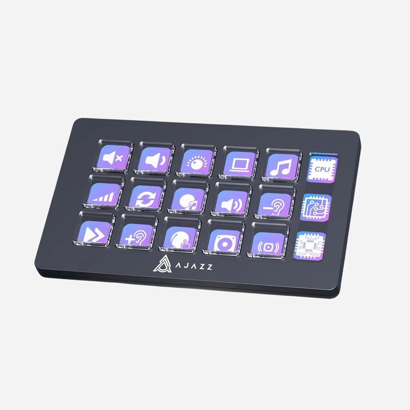 Panou de control multifuncțional Ajazz AKP153E cu butoane ...