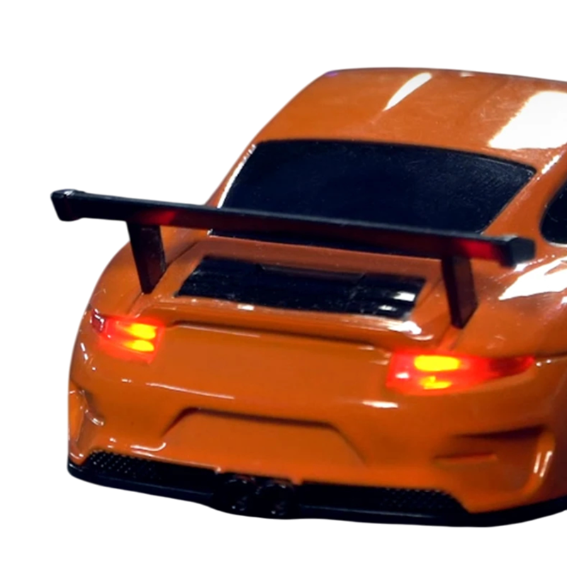 RC drift autó 1:43 ezüst 2.4G 4WD 3,7 V 200mAh 20 m hatótávolság 30 ...