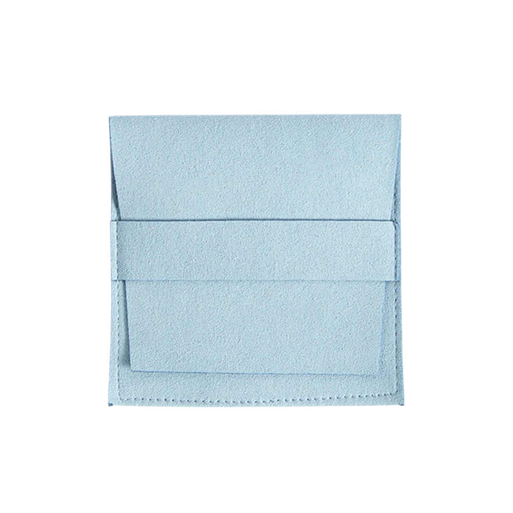 Saci din material textil pentru bijuterii set 5 buc 6,2x6,2 cm ambalaje ...