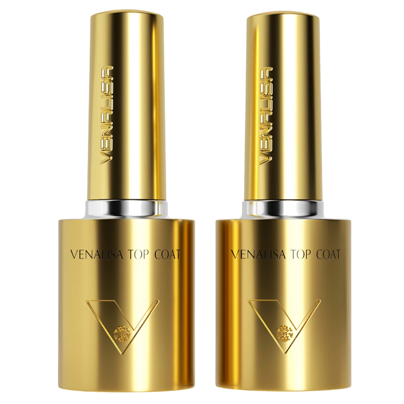 Sada 2 ks vrchního UV laku na nehty 2×10 ml bez HEMA TPO Ekologické ...