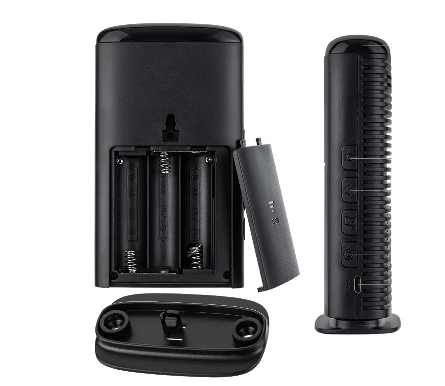 Sada bezdrôtový alarm do garáže a na príjezdovú cestu 433 mhz prijímač ...